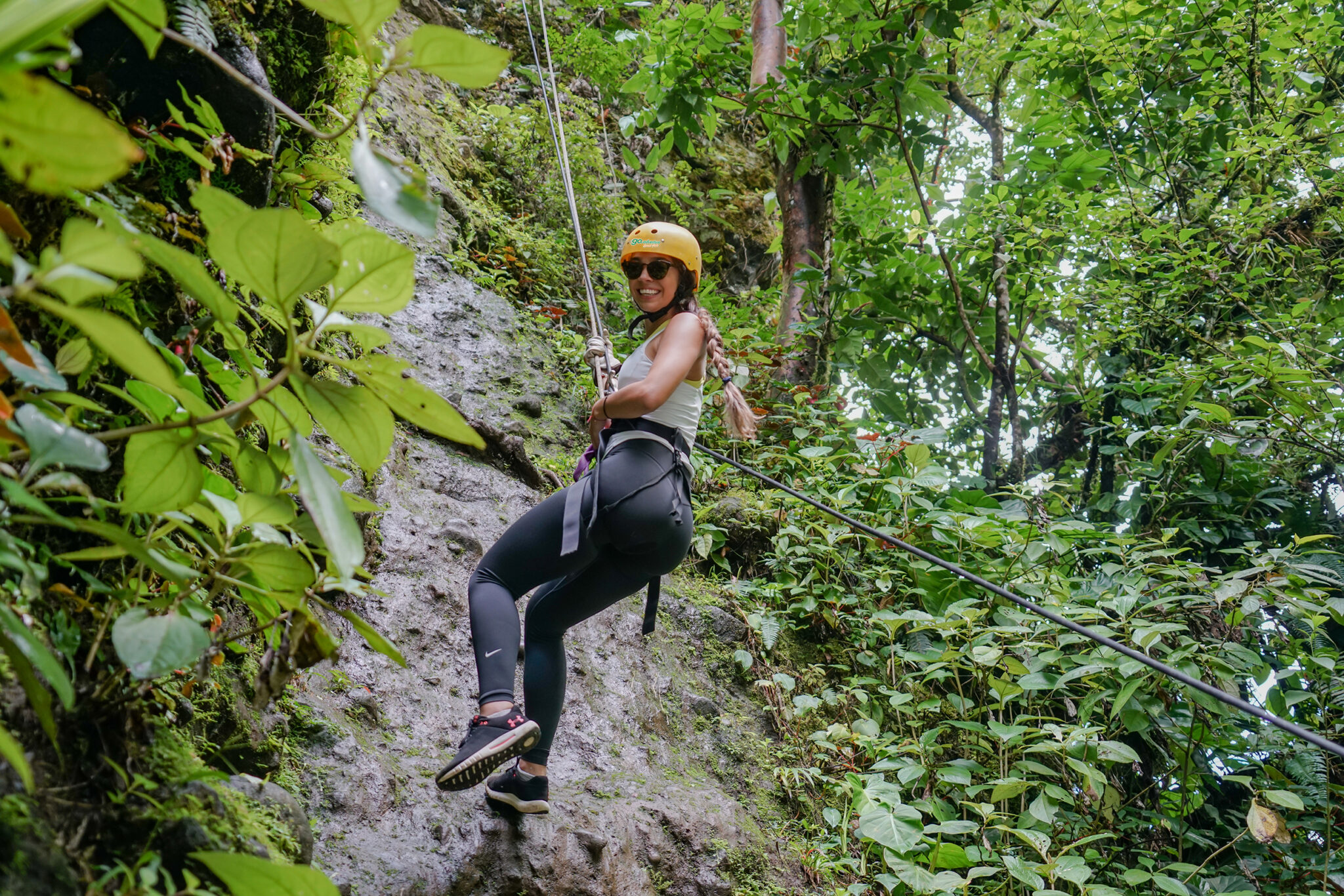 Canopy Tour & Rappel Arenal - Go Adventure Park 1846